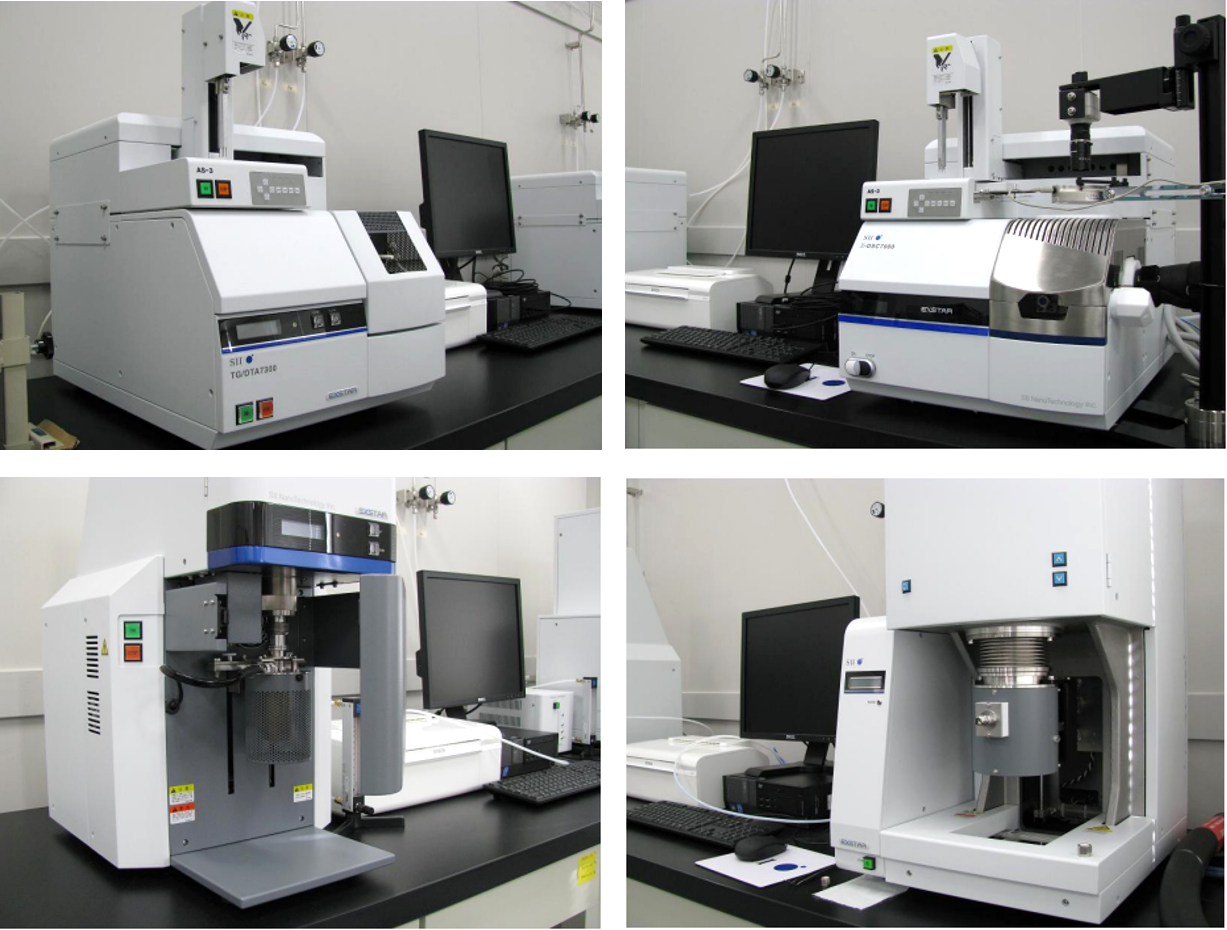 熱分析システム（TG/DTA, DSC, TMA, DMA） – 宮城県産業技術総合センター